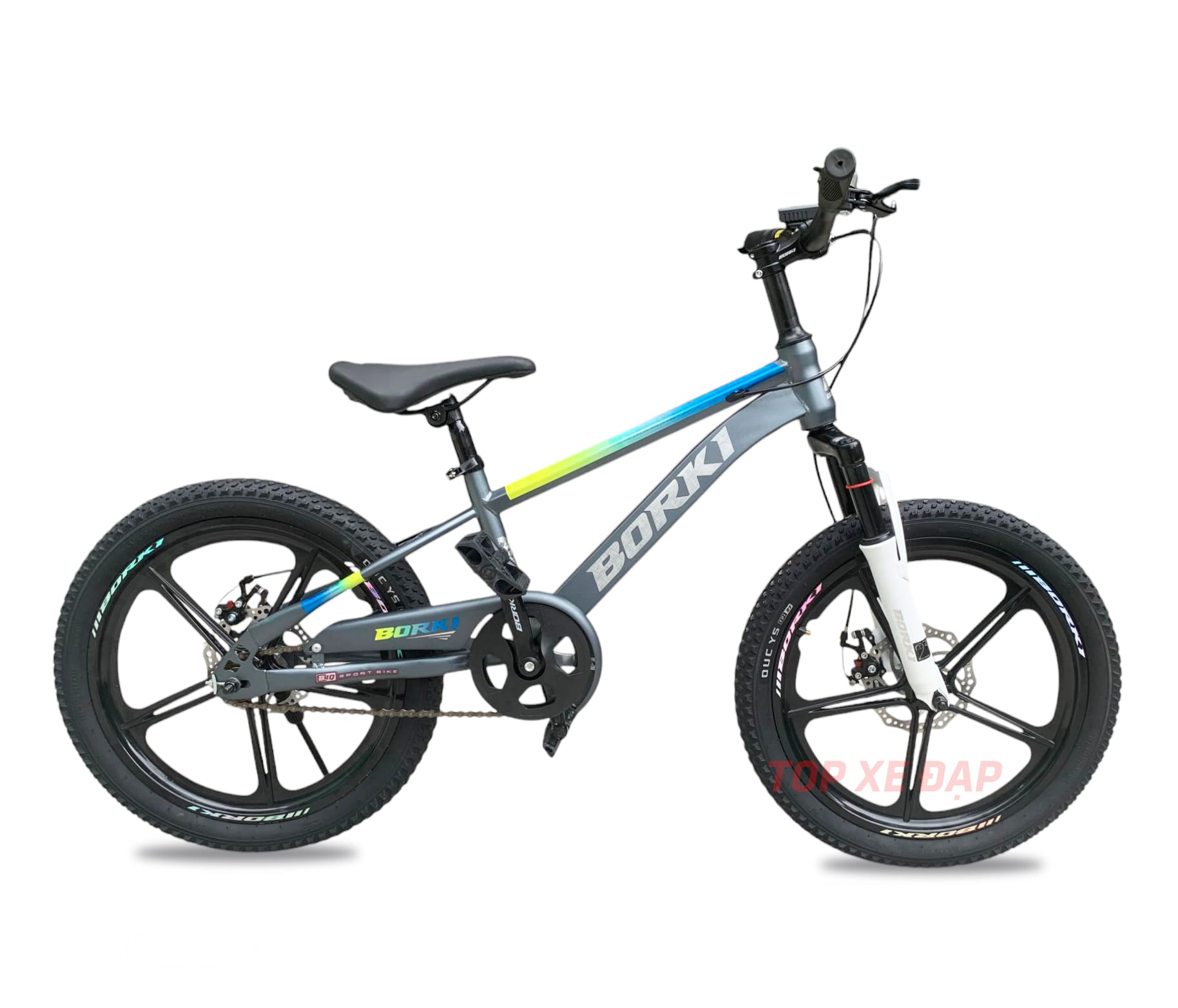 Xe đạp vành đúc BORGKI 5D - 20 inch