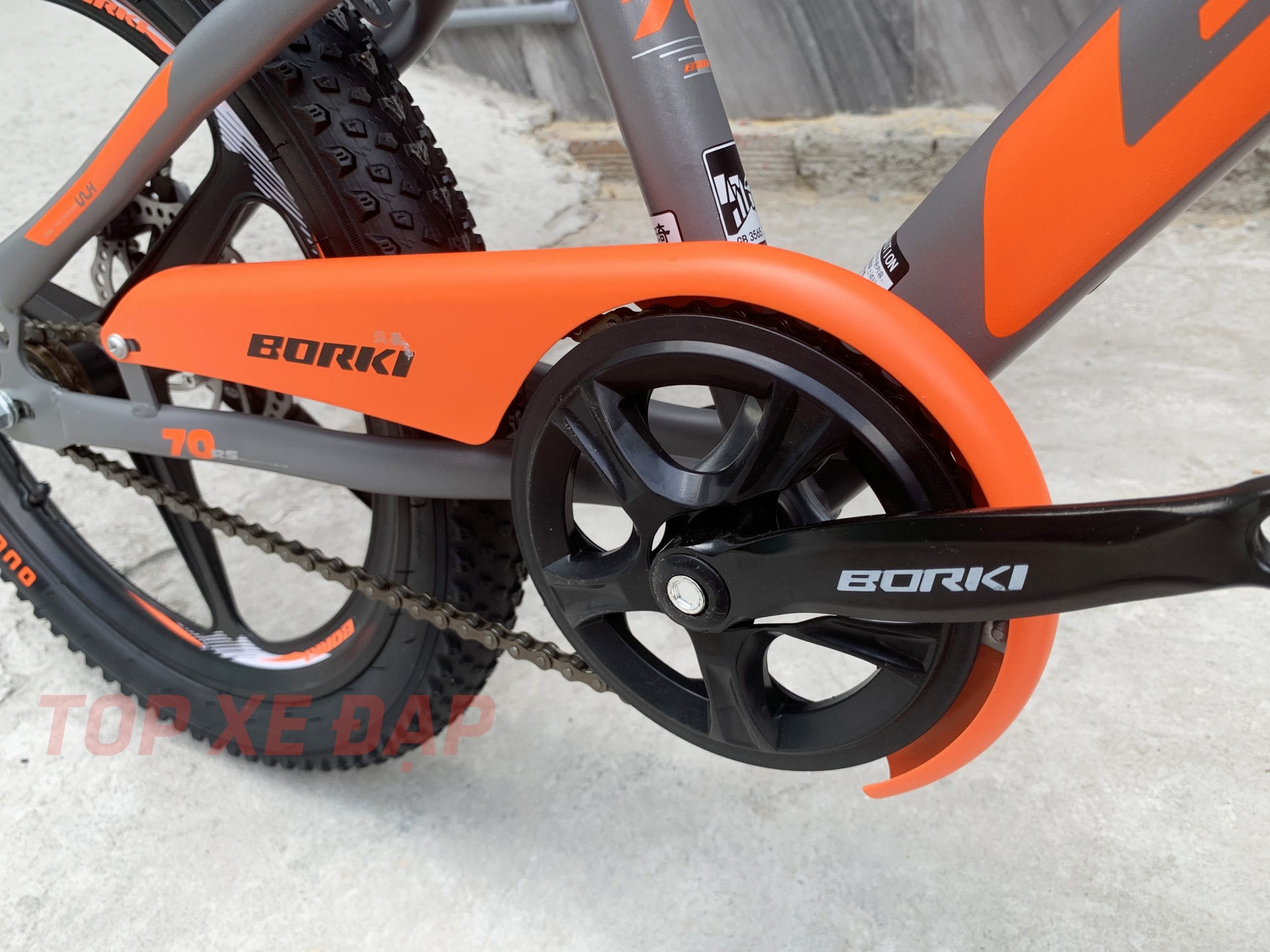 Xe Đạp Thể Thao Borgki VD3D - 20 Inch