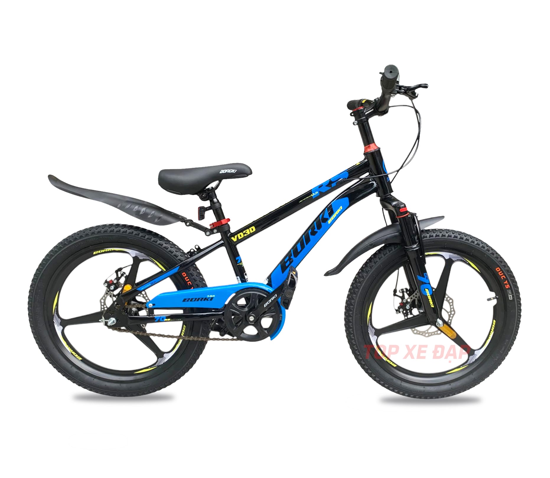 Xe Đạp Thể Thao Borgki VD3D - 20 Inch