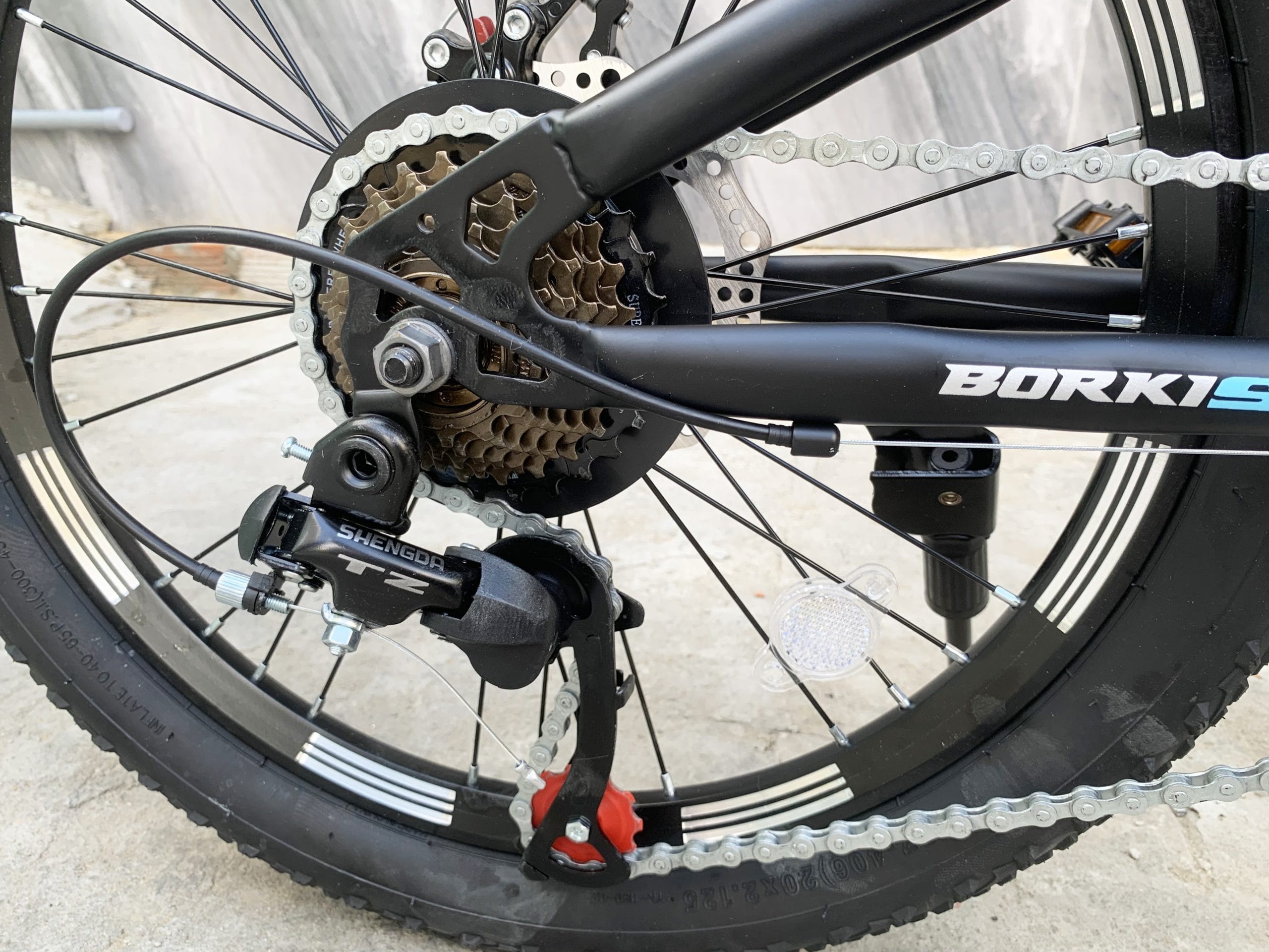 Xe đạp địa hình Borgki Super 20 inch