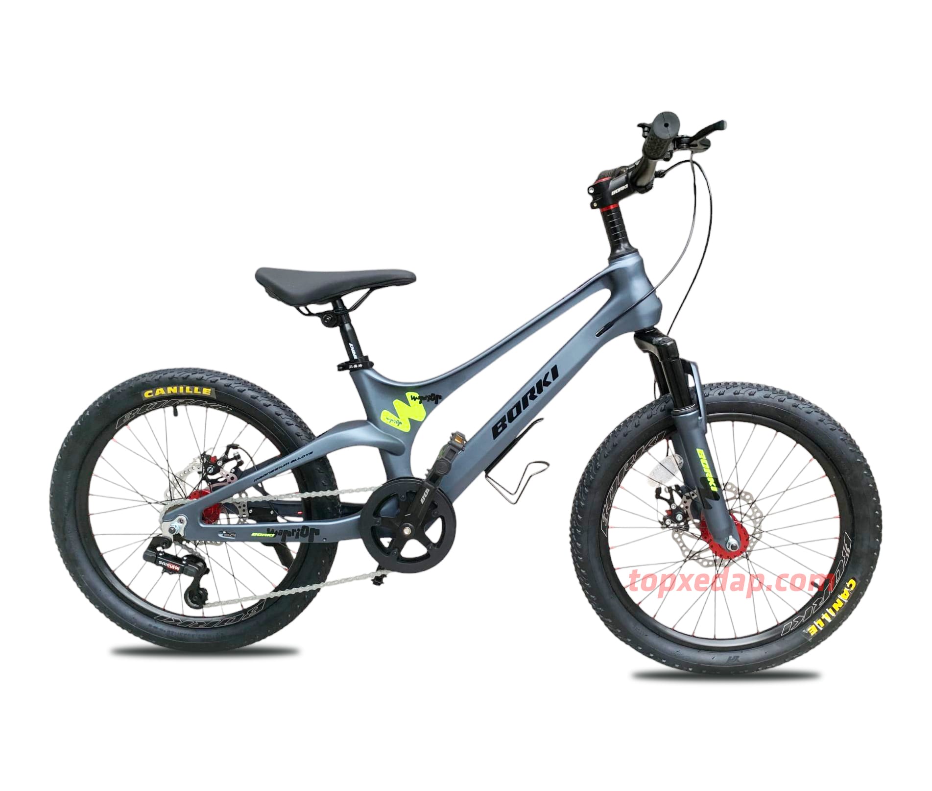 Xe đạp thể thao Borgki nhôm - 20 inch